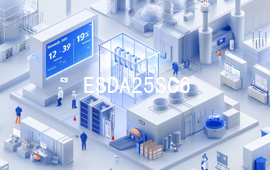 ESDA25SC6：确保汽车电子产品中的静电放电安全_UCC INDU GmbH