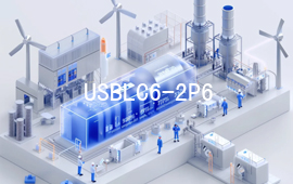 USBLC6-2P6：保障数据传输稳定的通信设备守护神_UCC INDU GmbH