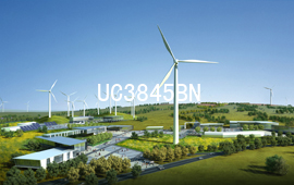 高效稳定：UC3845BN在电机驱动控制中的应用_UCC INDU GmbH