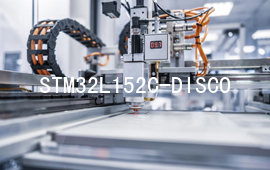 STM32L152C-DISCO赋能工业4.0：精准控制与数据处理的艺术_UCC INDU GmbH