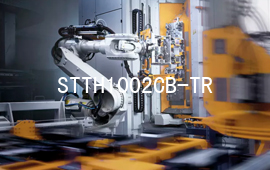 高效能STTH1002CB-TR传感器在工业自动化控制中的应用_UCC INDU GmbH